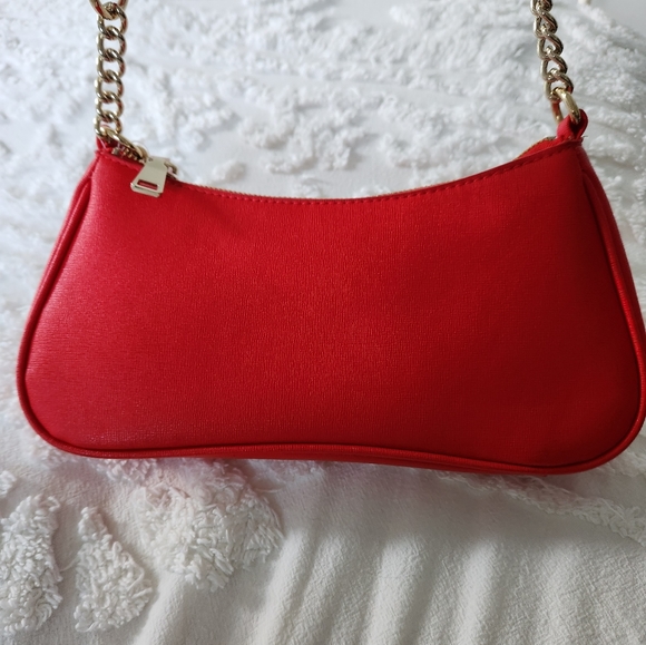 H&M | Bags | Nwt H M Red Shouldercrossbody Bag Perfect For The Holidays ...